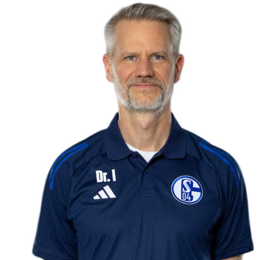 Das Funktionsteam des FC Schalke 04