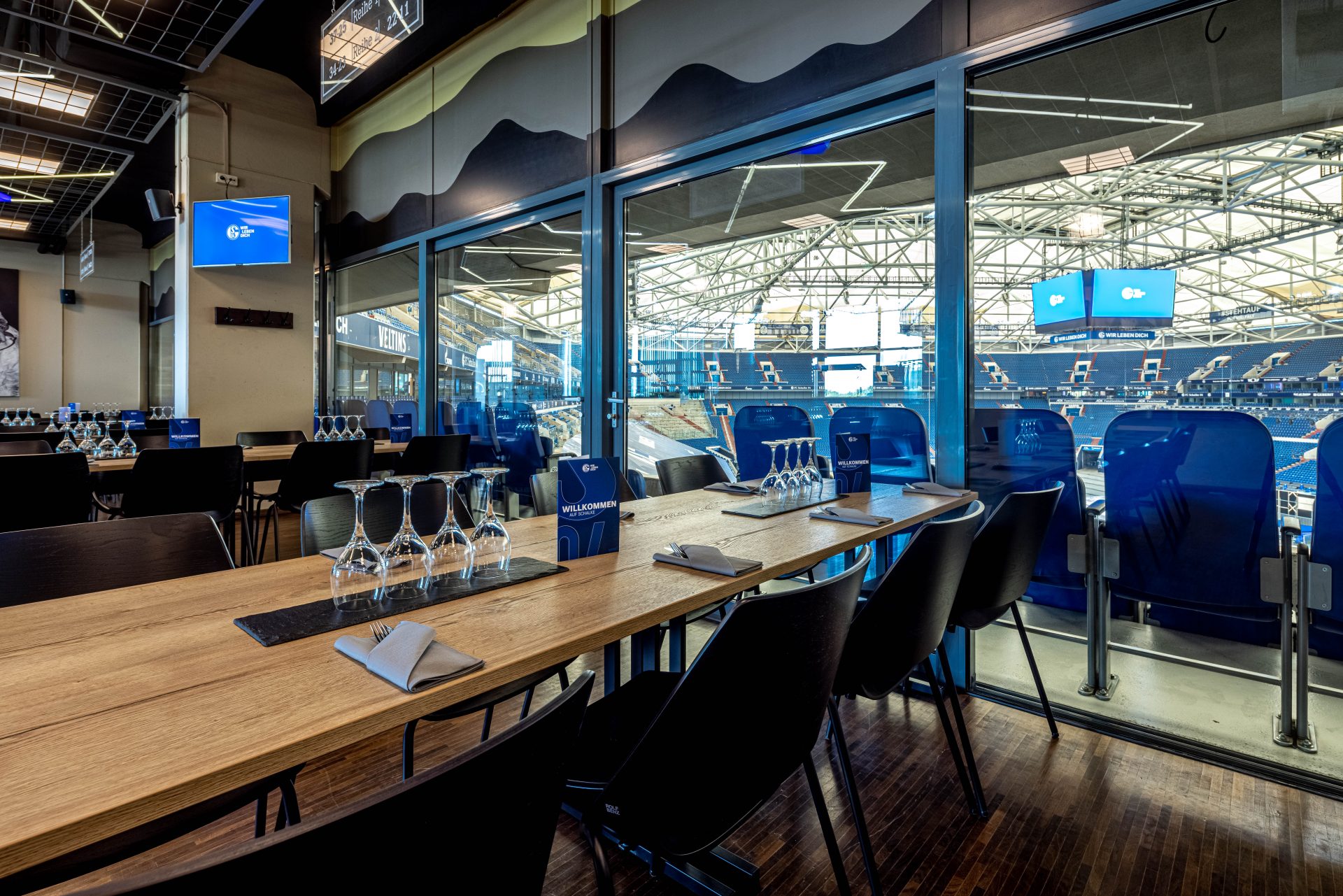 Hospitality - Fußball