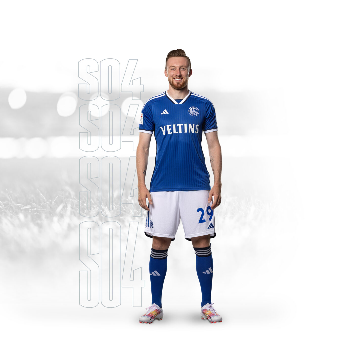 Tobias Mohr - Midfielder #29 - Fußball - Schalke 04