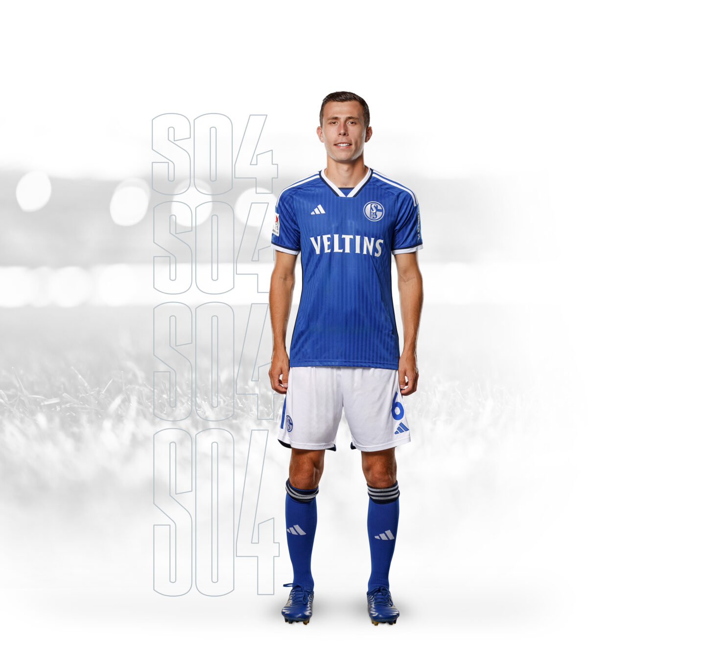 Ron Schallenberg - Midfielder #6 - Fußball - Schalke 04
