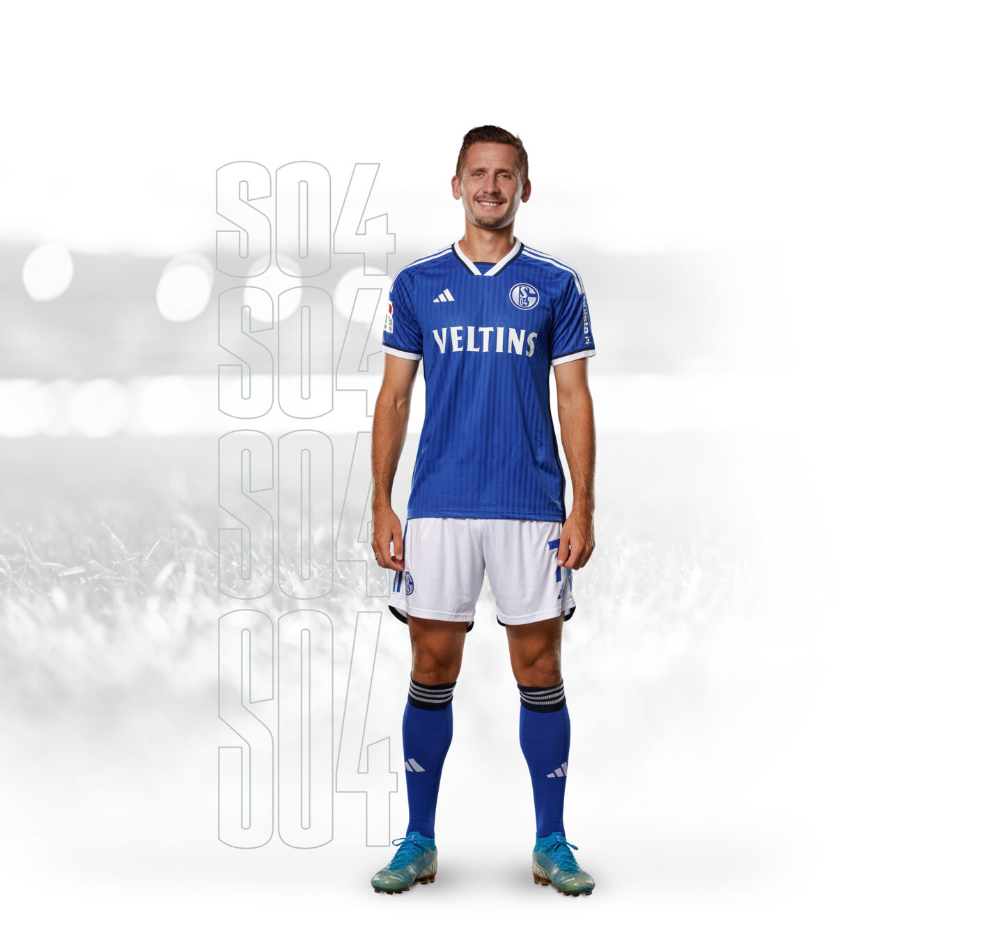 Paul Seguin - Midfielder #7 - Fußball - Schalke 04