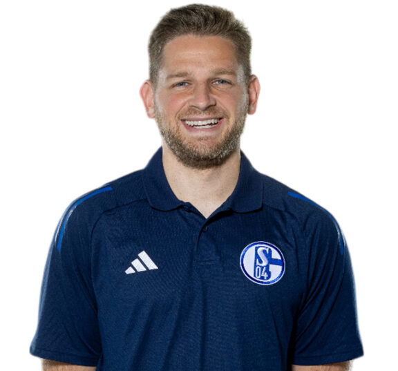 Das Funktionsteam des FC Schalke 04