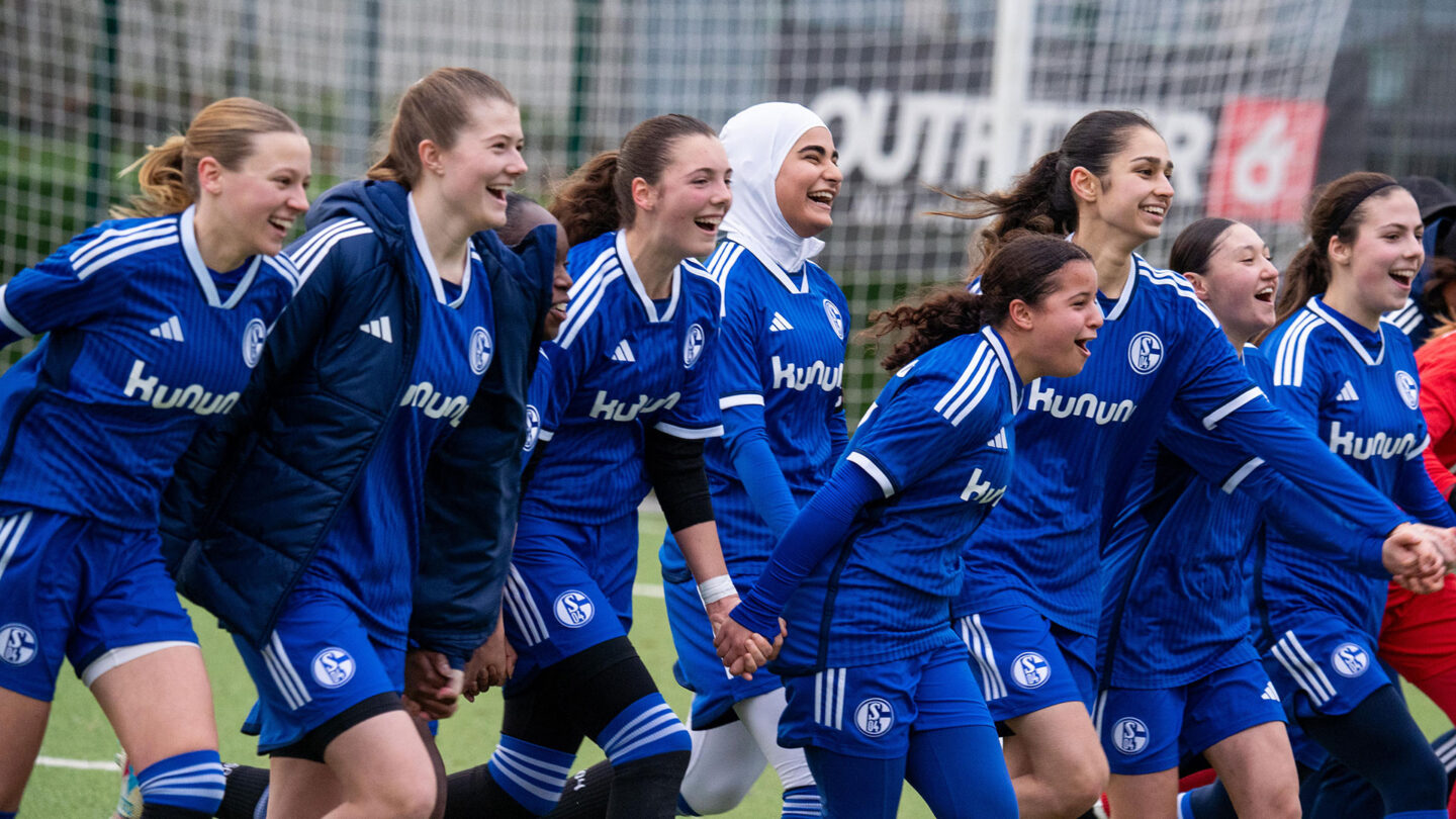 U17-Juniorinnen gewinnen Kreispokalfinale
