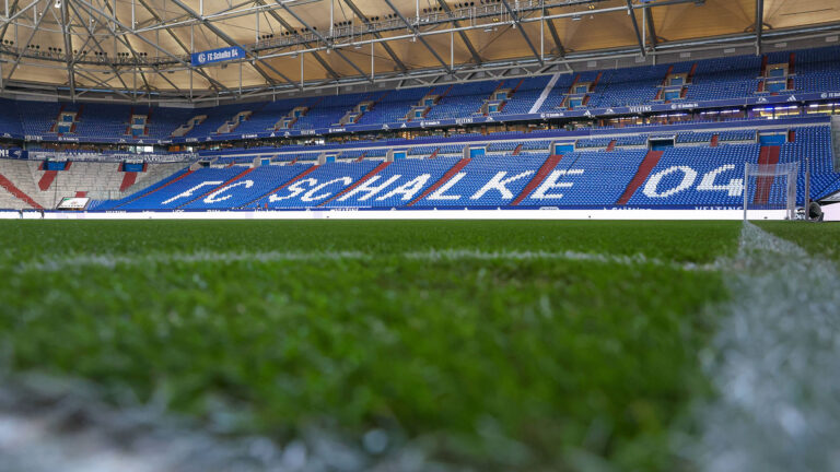 Das Stadion des FC Schalke 04 - VELTINS-Arena - Fußball - Schalke 04