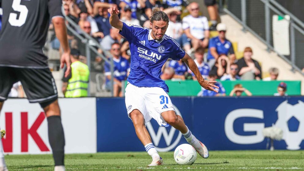 EM-Qualifikation der U19: Taylan Bulut feiert Auftaktsieg mit den DFB ...