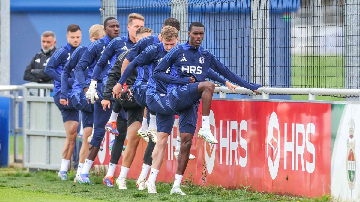 DurchGEklickt: Das erste Training unter der Leitung von Kees van Wonderen