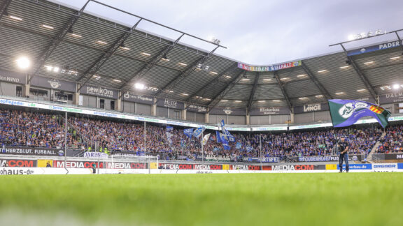 Auswärtsinfo: Ligaspiel beim SC Paderborn 07