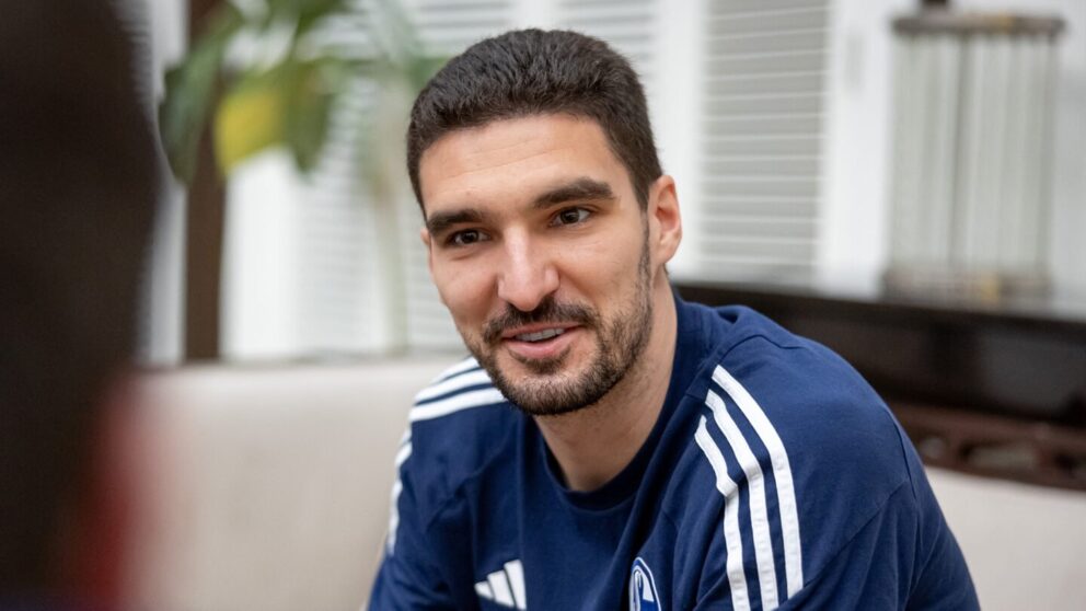 Marcin Kaminski: The coach’s feedback is helping us to improve - Fußball