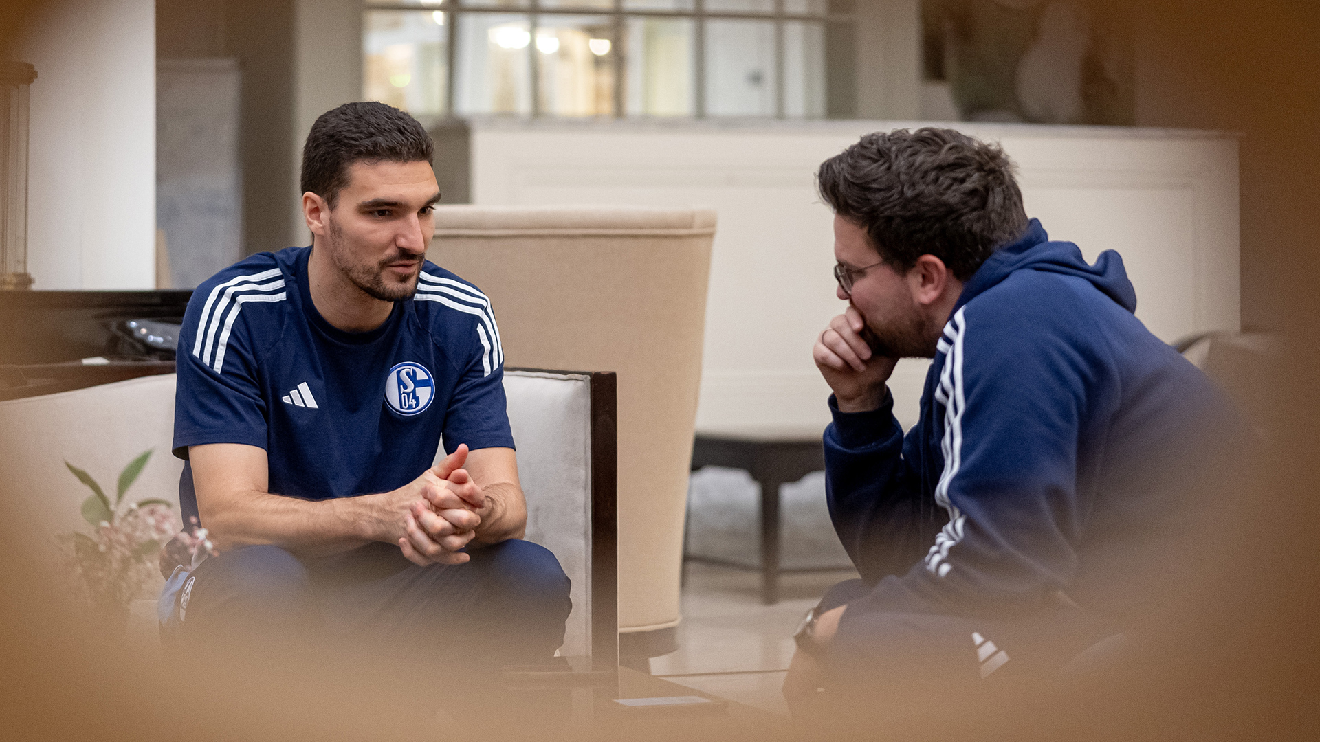 Marcin Kaminski: Das Trainer-Feedback hilft uns dabei, uns zu verbessern