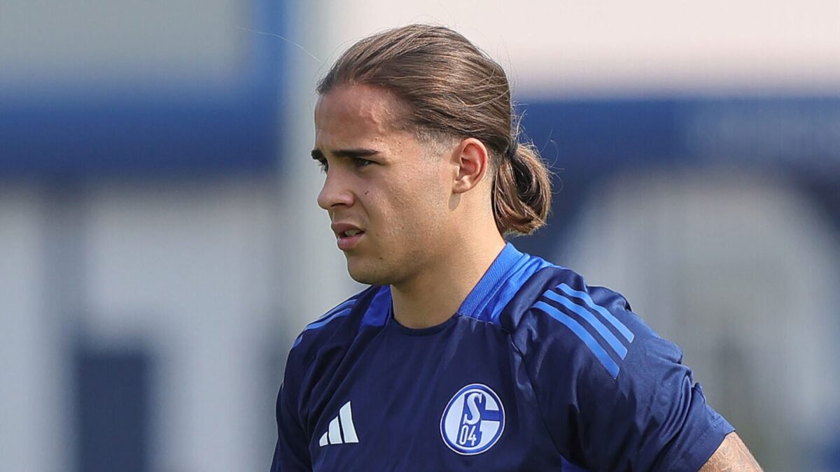 Narrow defeat for Mauro Zalazar against the son of a former S04 captain ...