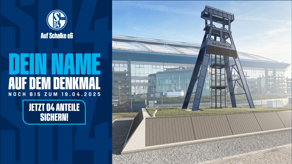 Zum Heimspiel gegen den KSC: Ausblick aufs Förderturm-Denkmal