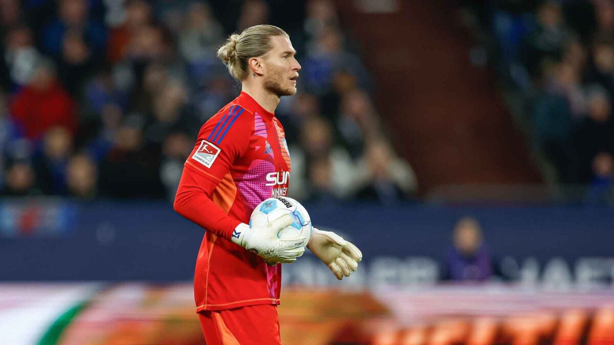Loris Karius - Torhüter - Fußball - Schalke 04