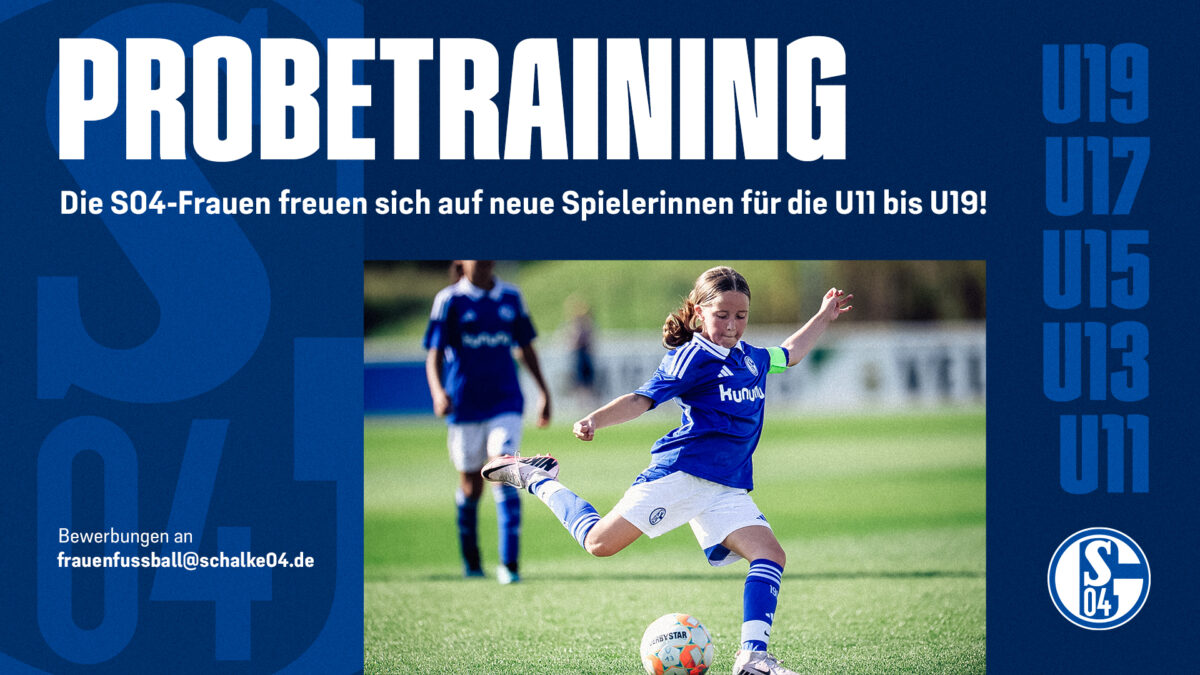 U11 bis U19: Spielerinnen für Jugendteams gesucht - Fußball