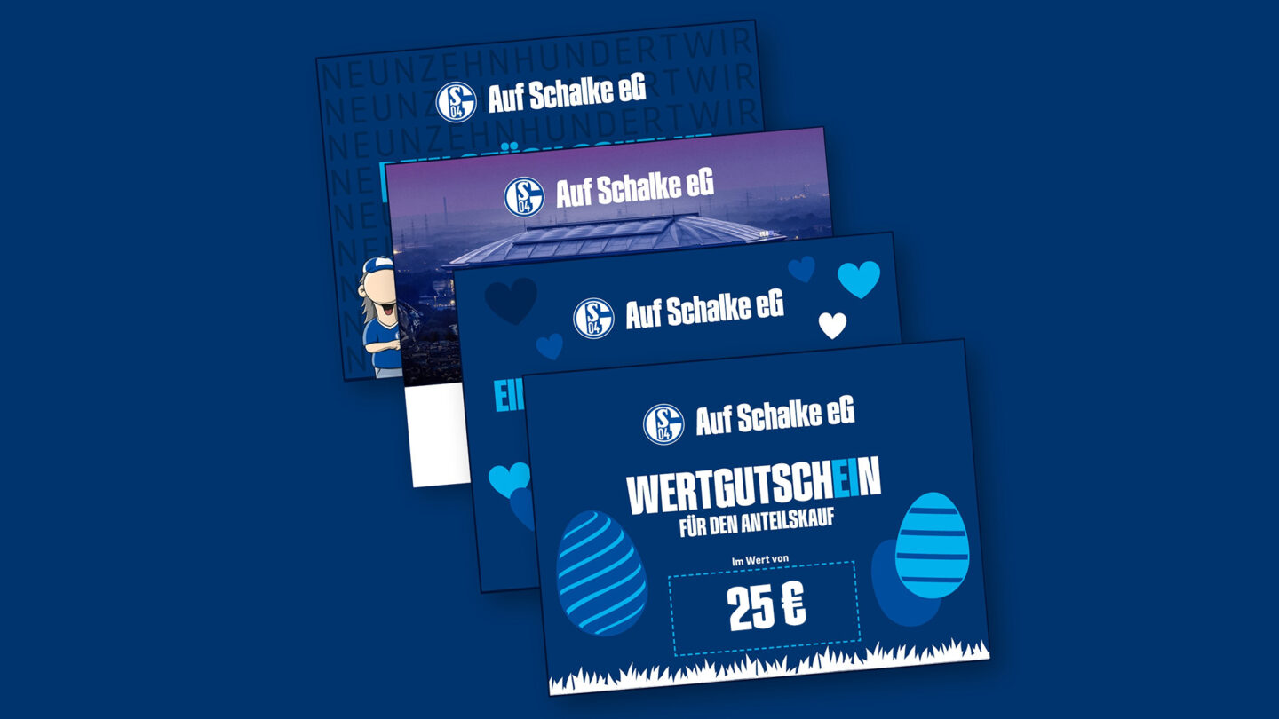 Die Fördergenossenschaft auf Schalke