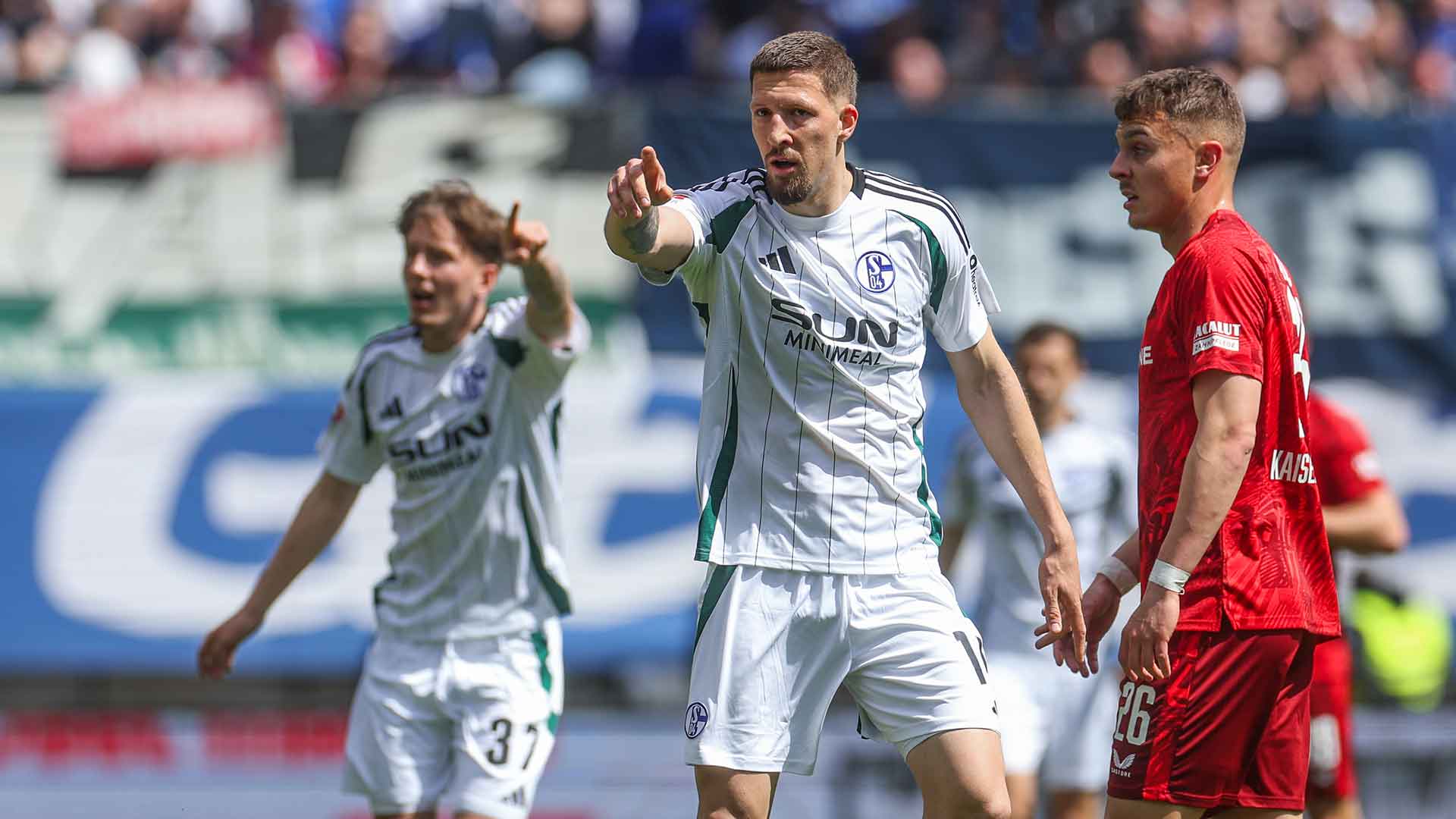 Königsblau verliert mit 1:2 beim 1. FC Kaiserslautern