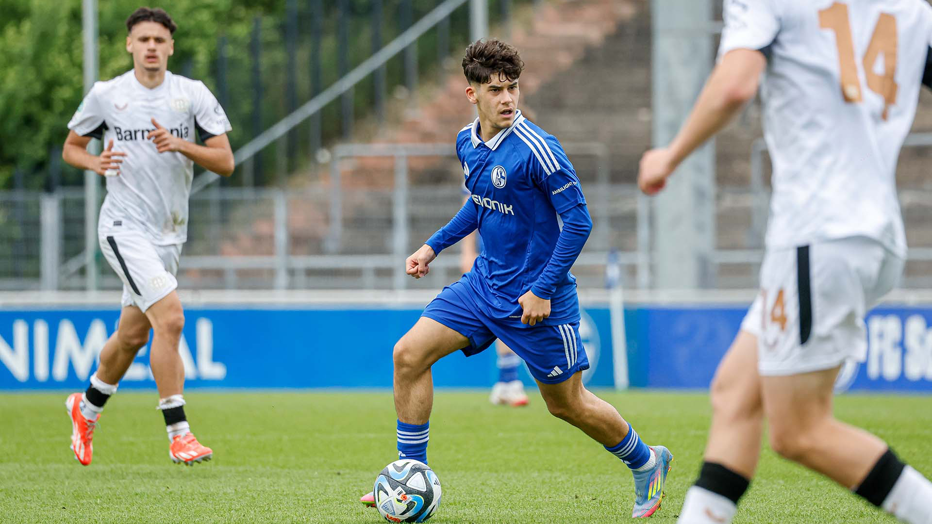 S04 im Aluminium-Pech: U19 unterliegt Leverkusen im Elfmeterschießen