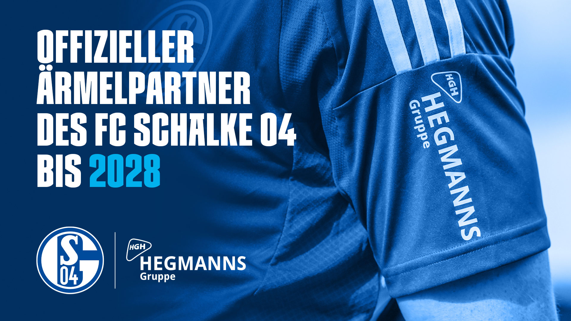 HEGMANNS Gruppe wird neuer Ärmelpartner des FC Schalke 04