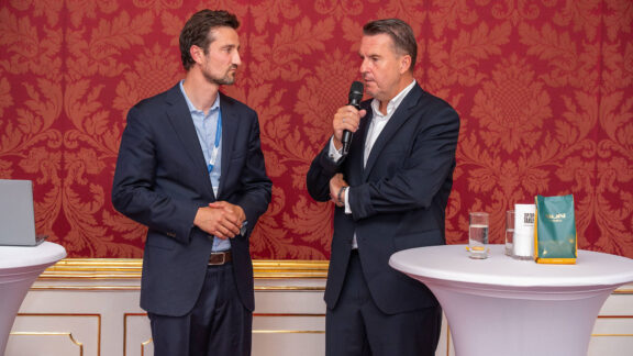 Gemeinsam mit der SUN AG: S04 zu Gast beim Austrian World Summit