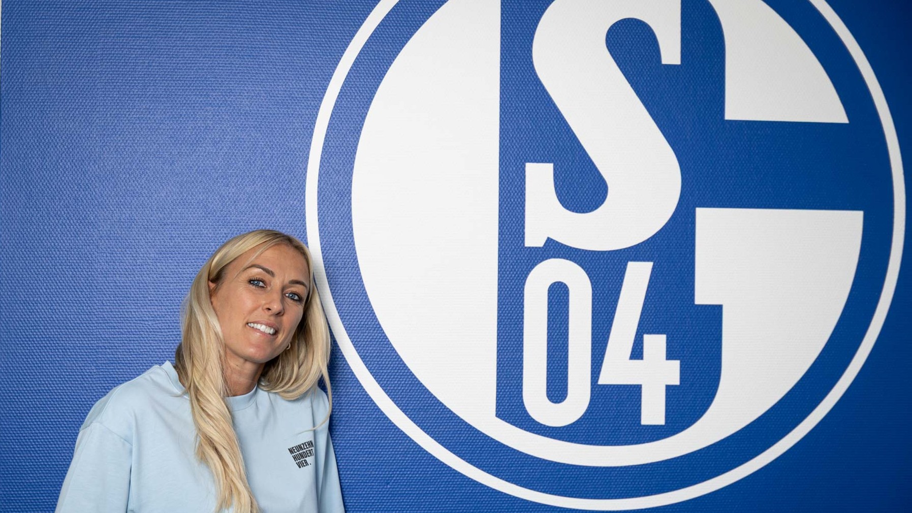 Team I: Mandy Islacker läuft als Spielerin für Königsblau auf