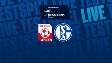 2025/2026 | Testspiel | 7 – Rot Weiss Ahlen : FC Schalke 04