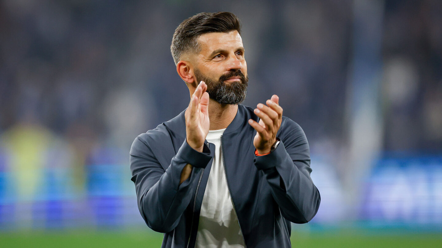 Miron Muslic: Ich bin sehr stolz auf die Mannschaft