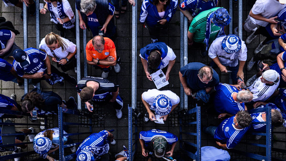 Ticketbörse für das Heimspiel gegen den VfL Bochum geöffnet