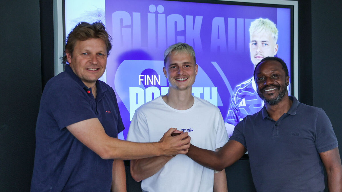 Finn Porath spielt künftig für den FC Schalke 04