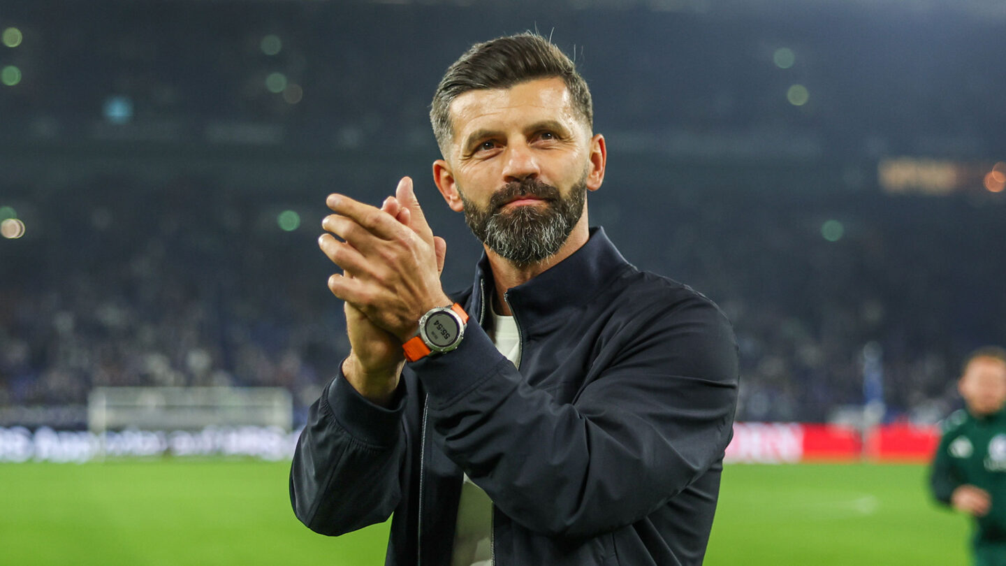 Miron Muslic: Manchmal brauchst du einen besonderen Moment