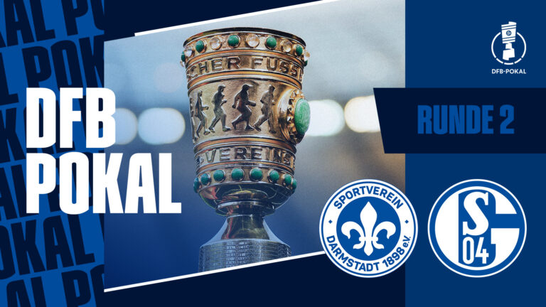 DFB-Pokal: Zweitrunden-Partie beim SV Darmstadt 98 terminiert