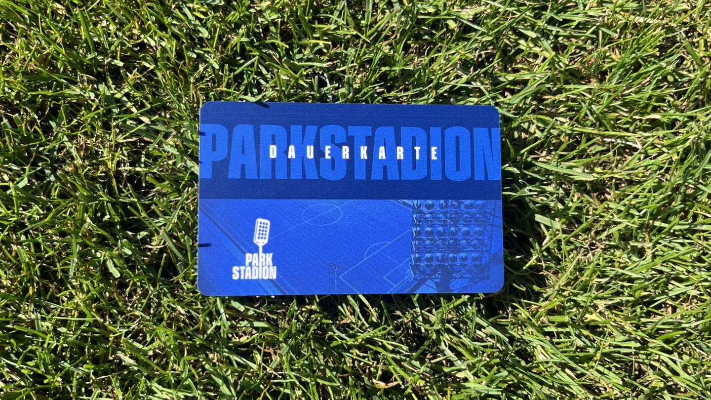 Ab sofort erhältlich: Parkstadion-Dauerkarte 2025/2026