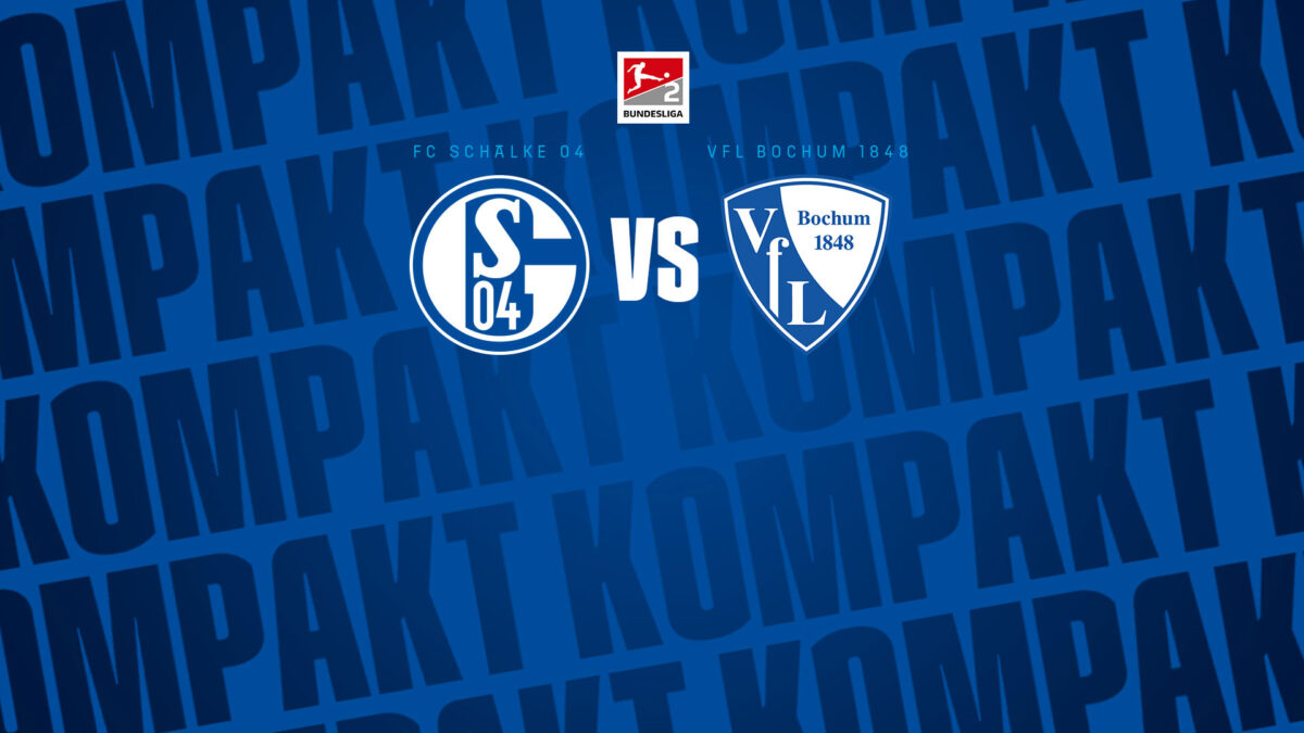 2025/2026 | 2. Bundesliga | 3 – FC Schalke 04 : VfL Bochum 1848