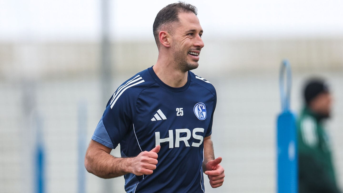 Number of players back in training - Fußball