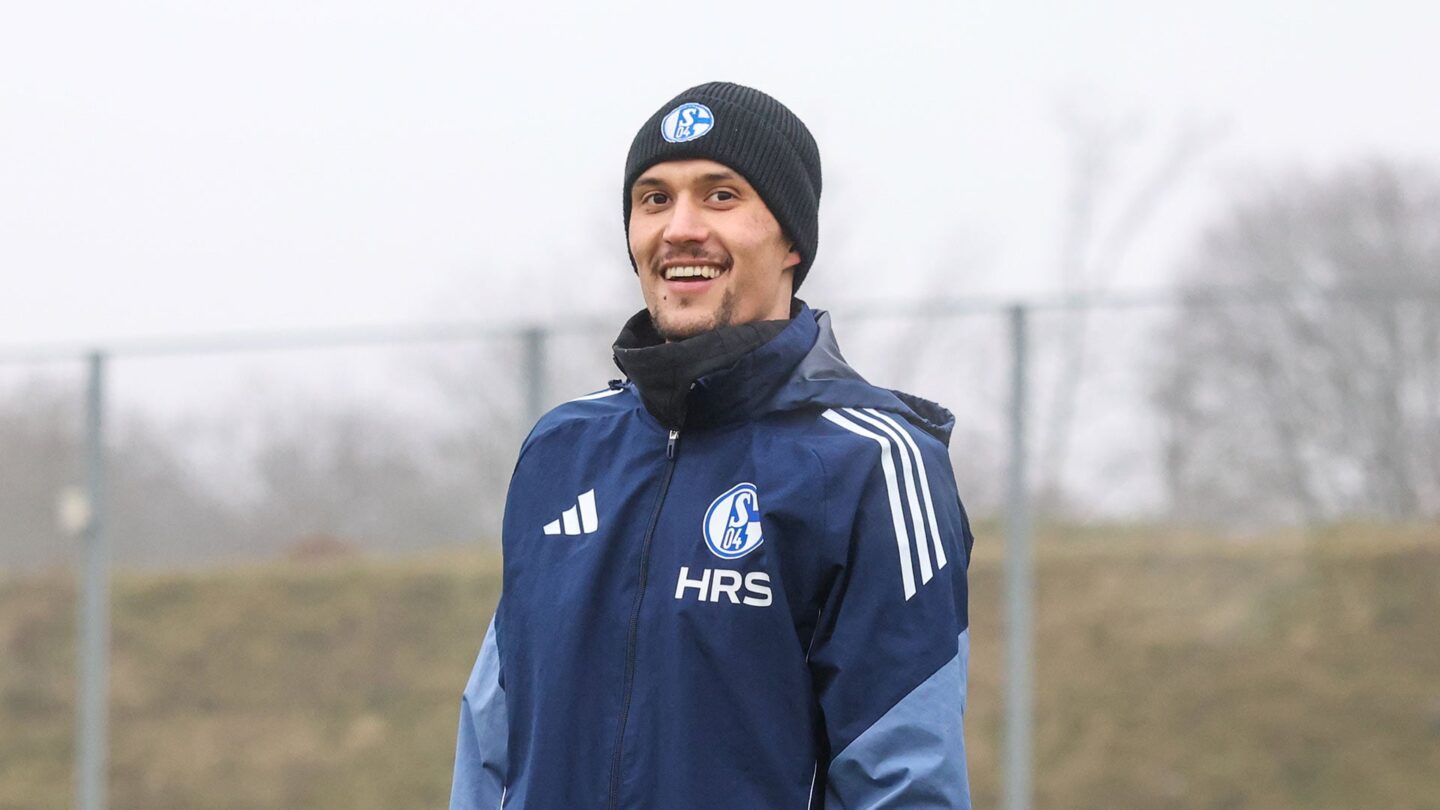 Dejan Ljubičić, Anton Donkor and Max Grüger all in team training - Fußball