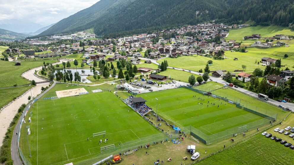 Trainingslager - Fußball