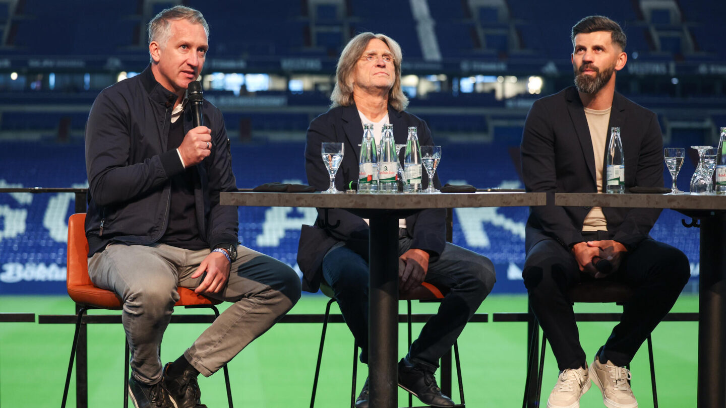 Sport-Talk: Auf Schalke eG soll Erfolg auf dem Platz sichern