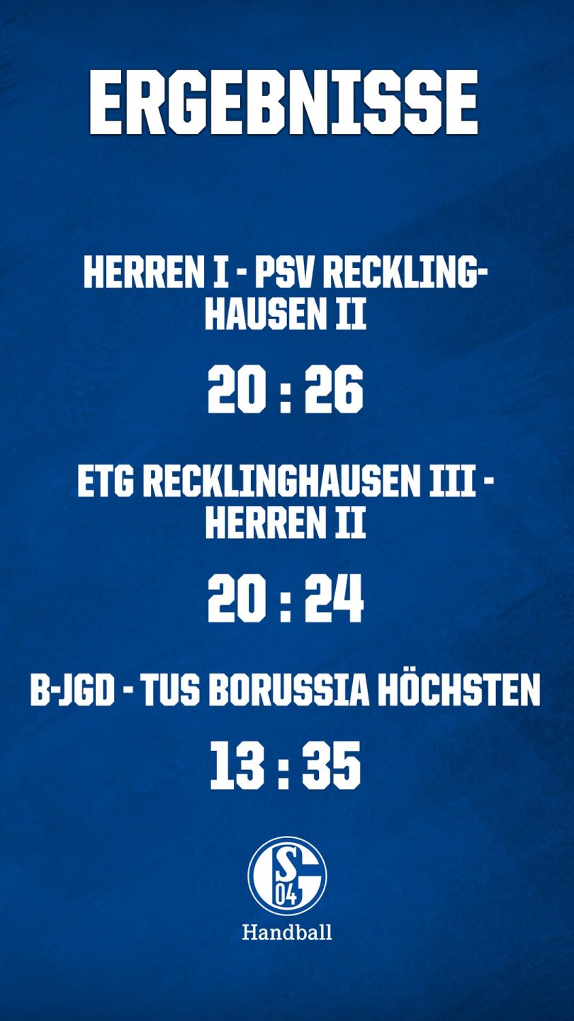 Matchcenter Handball - Sportabteilungen