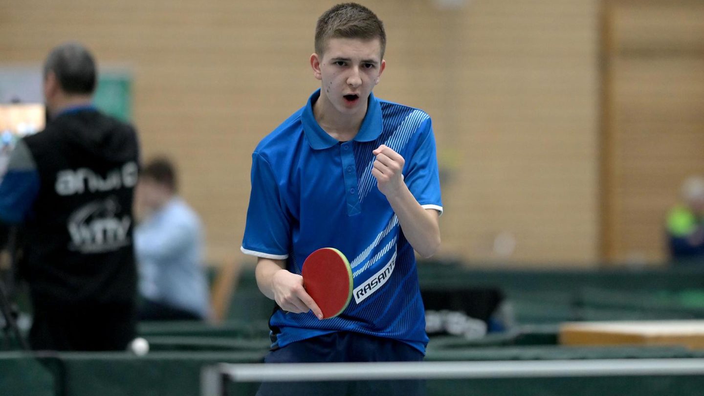 Johann Mahl gewinnt Bronze bei Deutschen Meisterschaften - Sportabteilungen