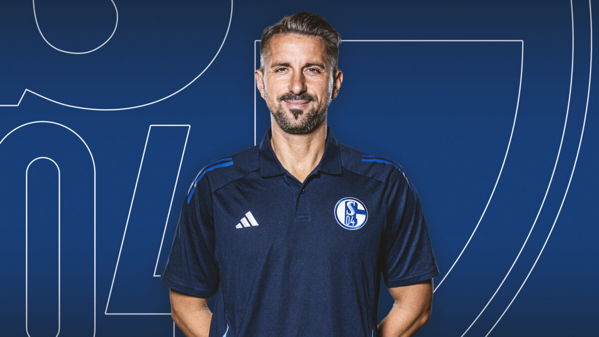Fatlum Zaskoku erhält A+ Lizenz - Knappenschmiede - Schalke 04