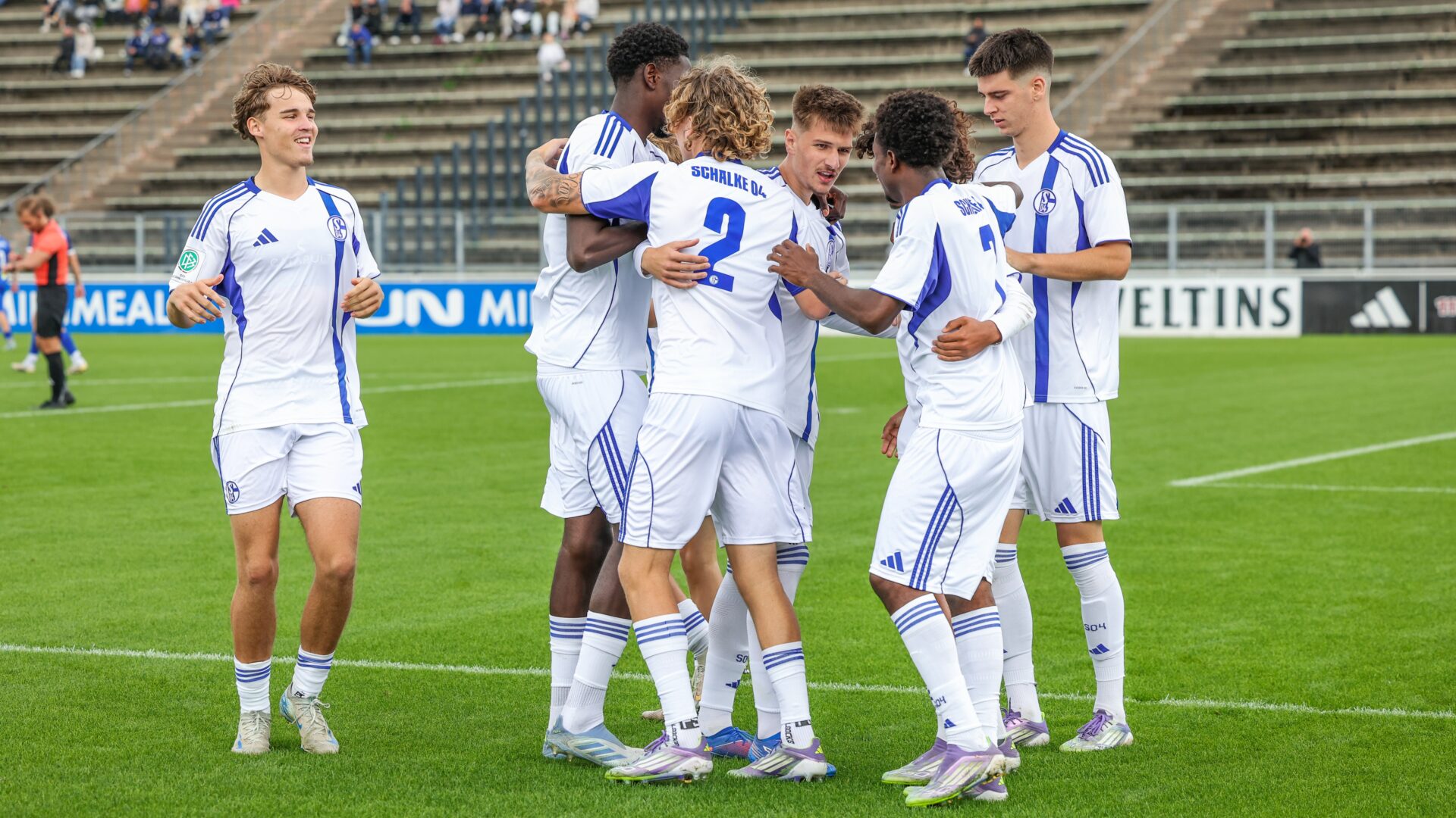 U23 gewinnt in Gütersloh, U19 weiter Tabellenerster - Knappenschmiede - Schalke 04